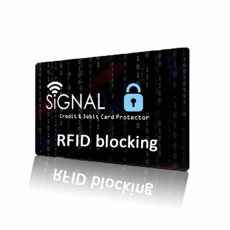PVC Blocking Card (Passive) - RFID Products