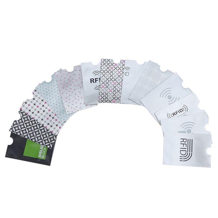 PET Blocking Sleeve (Card/Passport) - RFID Products