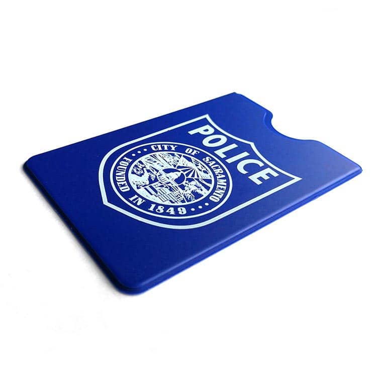 PVC Blocking Sleeve (Card) - RFID Products