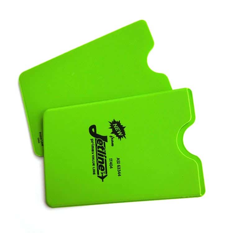 PVC Blocking Sleeve (Card) - RFID Products